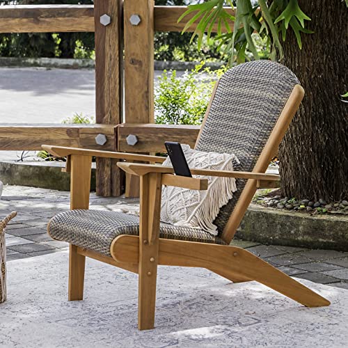 Cambridge Casual Auburn Upholstered Outdoor Adirondack Chair