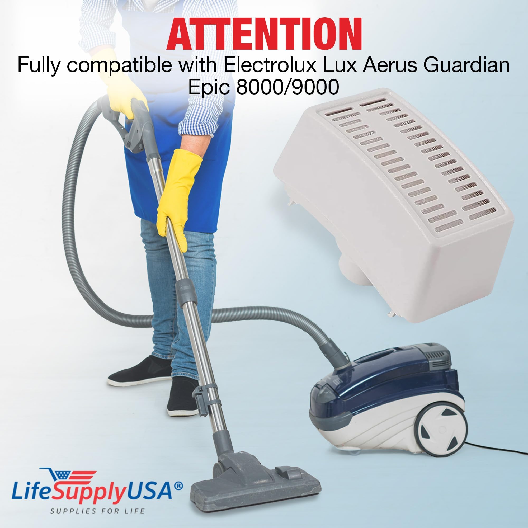 True HEPA Air Filter Compatible with Electrolux Guardian
