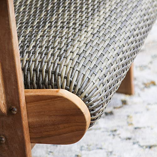 Cambridge Casual Auburn Upholstered Outdoor Adirondack Chair