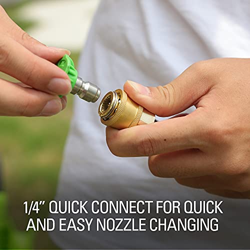 Greenworks 2000 PSI Metal Gun Universal Pressure Washer Attachment Kit 5201902