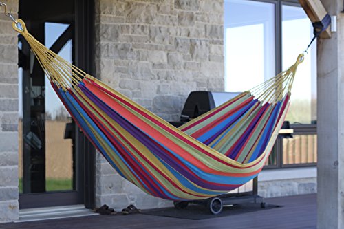 Vivere BRAZ220 Brazilian Hammock, Double, Tropical