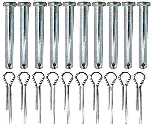 Replacement Simplicity or Snapper Shear Pins for 703063, 1668344, 1686806yp 10 Pack
