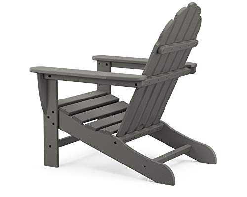 POLYWOOD AD4030WH Classic Outdoor Adirondack Chair, White