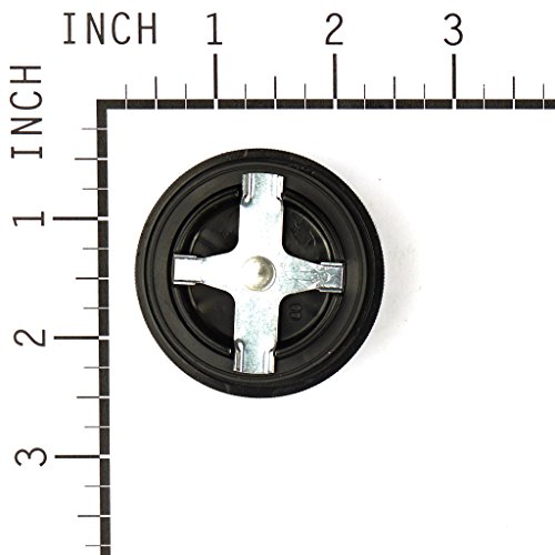 Briggs & Stratton 494559 Fuel Tank Cap For 3-5 HP Horizontal Engines and Selected Models , Black