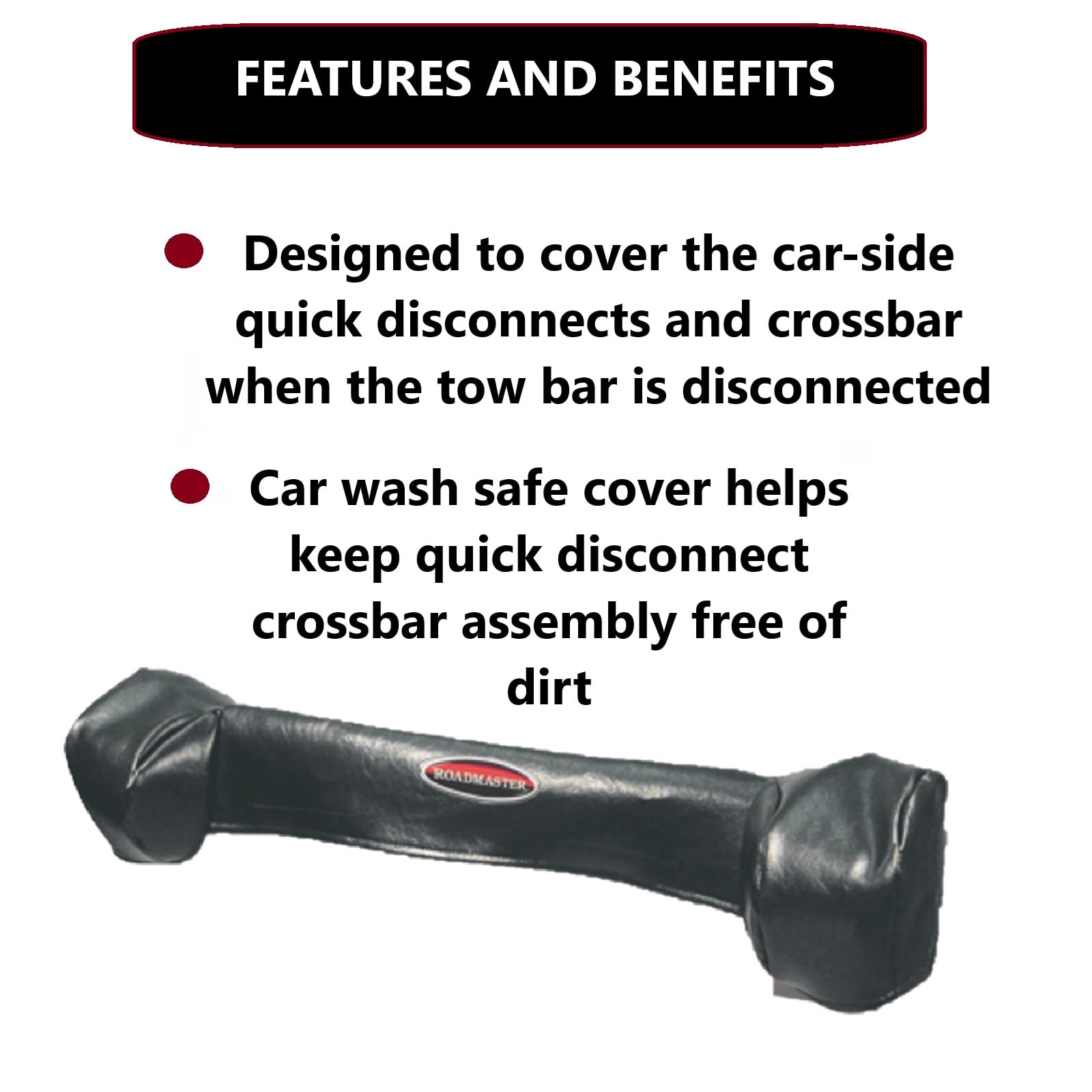 Roadmaster 105 Cover for Tow Bar