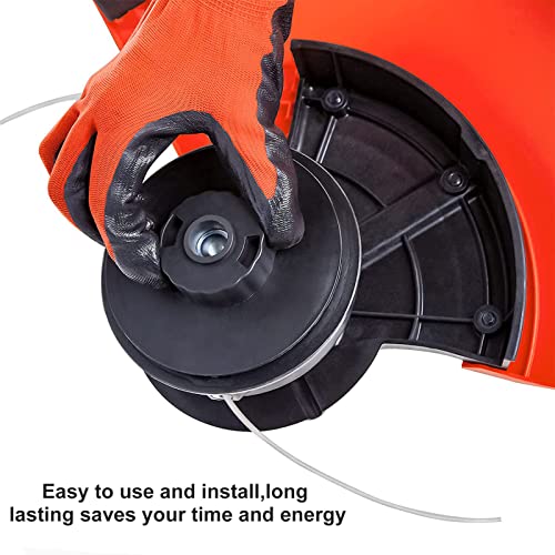 Eyoloty CMZST0653 CMZST065 String Trimmer Line 0.065" 30ft Compatible with Craftsman CMCST900,CMESTA900,CMESTE920,CMZST98020,CMCST915,CMEST913 Series WeedWacker String Trimmers(6 Pack)