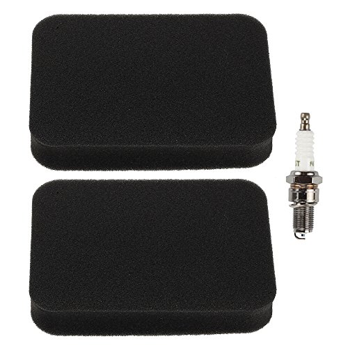 Harbot (Pack of 2) GP5500 17211-899-000 Air Filter for Honda GX240 GX270 GX340 GX390 EM3000 EM3500 EM3800 EM5000 Generac GP5500 GP6500 GP6500E GP7500 GP7500E GP8000E H5500 H7500 RS5500 Generator