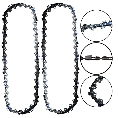 2PC 10" Replacement Saw Chain for RYOBI P547 RY40560 RY40506BTL RY40560-CMB1 RY40560-HDG P546 P546A 10" Pole Saw Chain