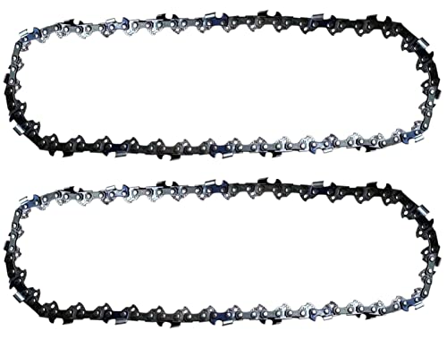 2PC 10" Replacement Saw Chain for RYOBI P547 RY40560 RY40506BTL RY40560-CMB1 RY40560-HDG P546 P546A 10" Pole Saw Chain