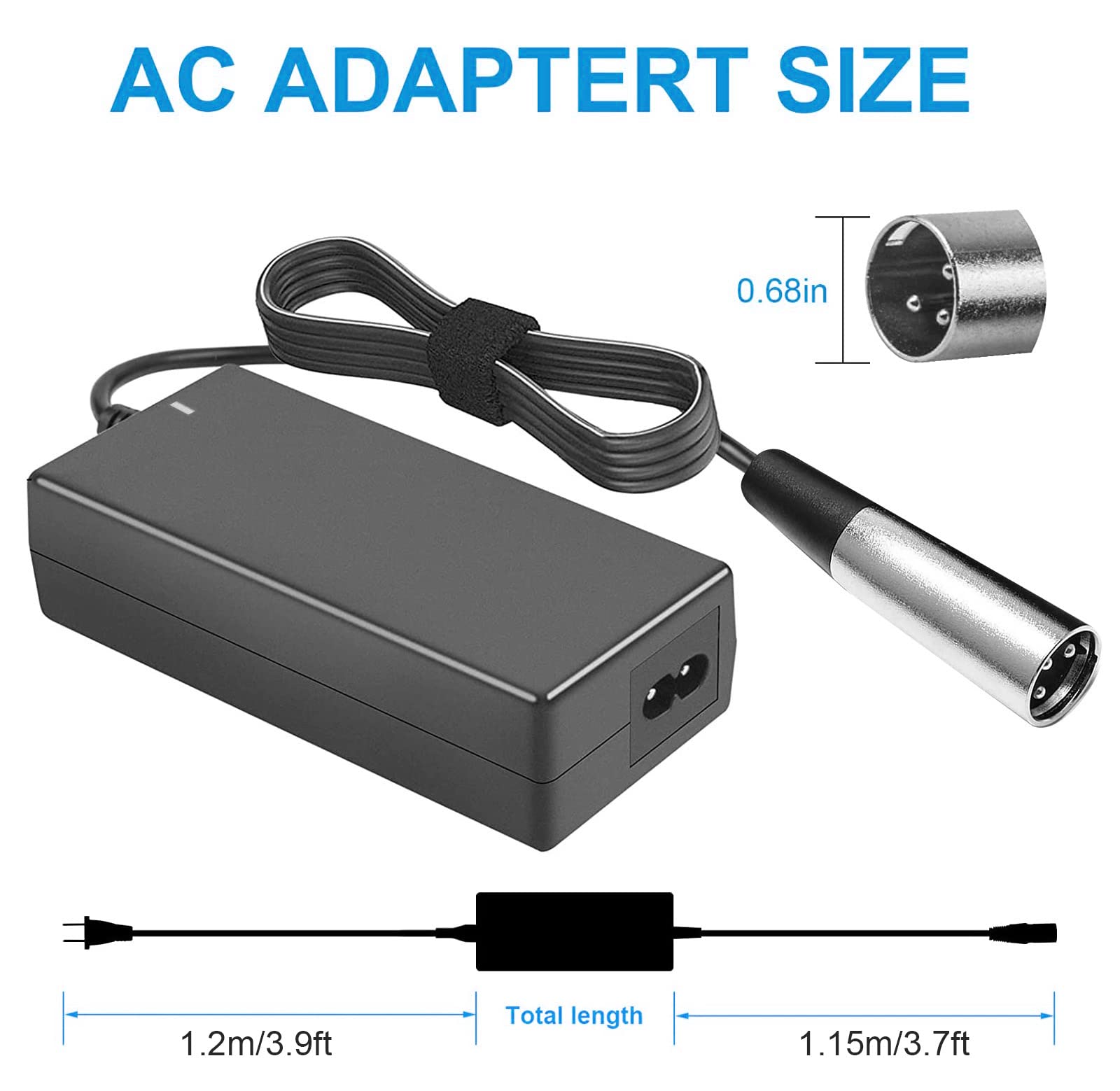 24V 2A Adapter Charger for Go-Go Elite Traveller Plus HD (SC53HD/SC54HD)