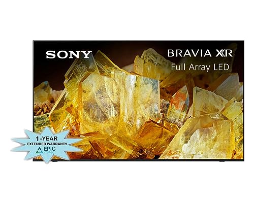 Sony XR55X90L 55 Inch 4K BRAVIA XR Full Array LED Smart Google TV with an Additional 1 Year Coverage (2023)(USED)