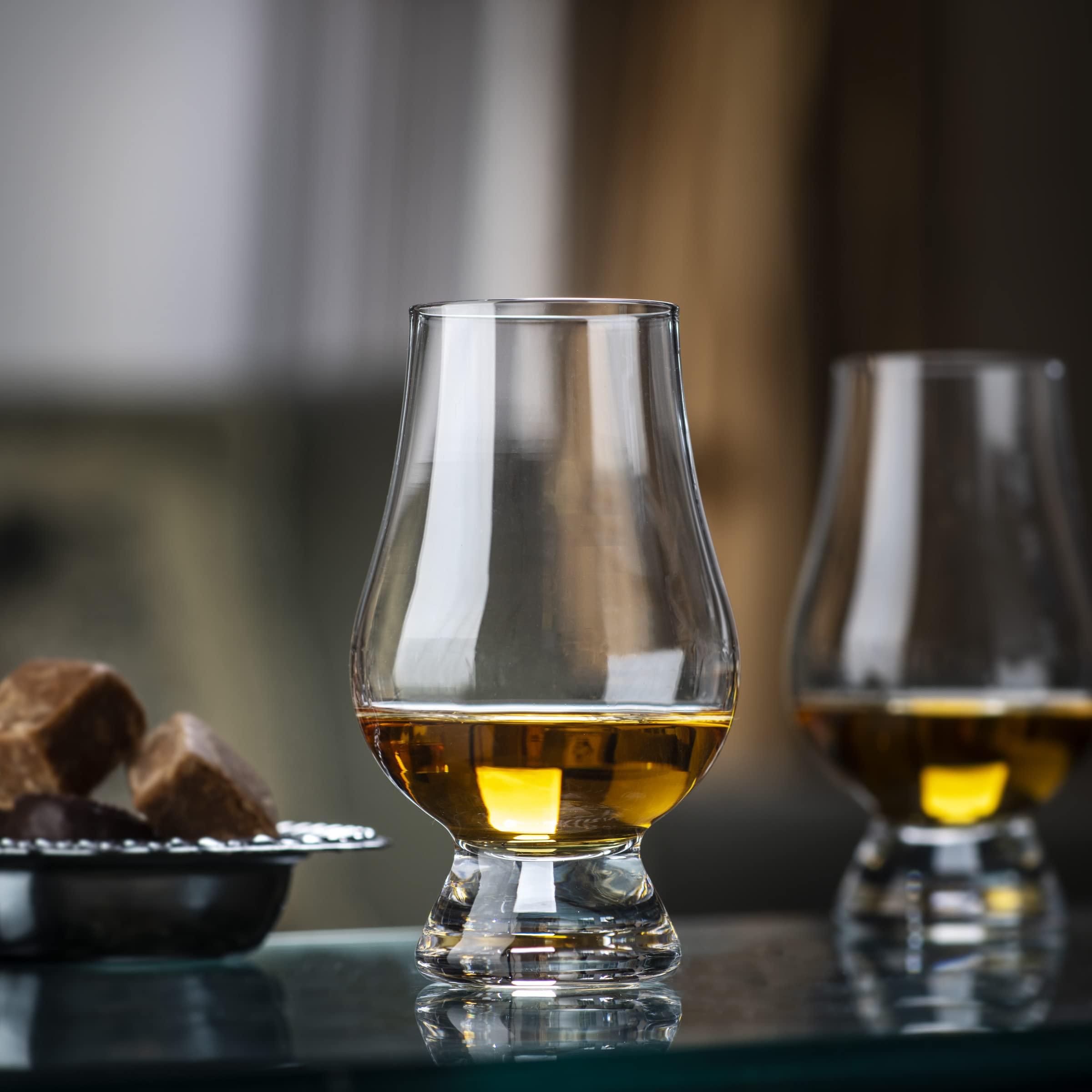 Glencairn Crystal Whiskey Glass, Set of 6, Clear, 6 Pack