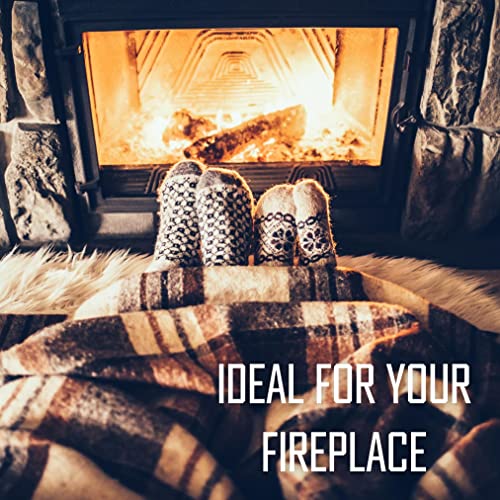 Natural Fire Starter Squares for Fireplace, Wood Stove, Charcoal, BBQ Grill, Campfires, Fire Pit, Logs β Box of 288 Eco Fire Lighter Cubes!