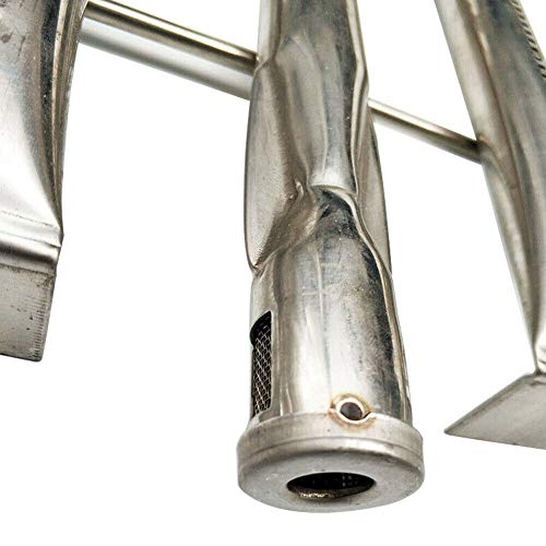 Yantan Gas Tube Durable Steel BBQ Grills U Shaped