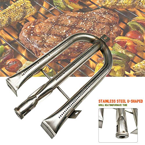 Yantan Gas Tube Durable Steel BBQ Grills U Shaped