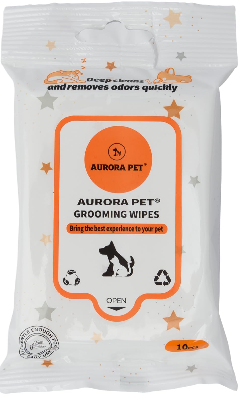 Aurora Pet Bundle (2) Tidy Cat Breeze Enhanced Active Clean Scent Cat Litter Pellets, Refill 7 lb with Aurora Pet Wipes