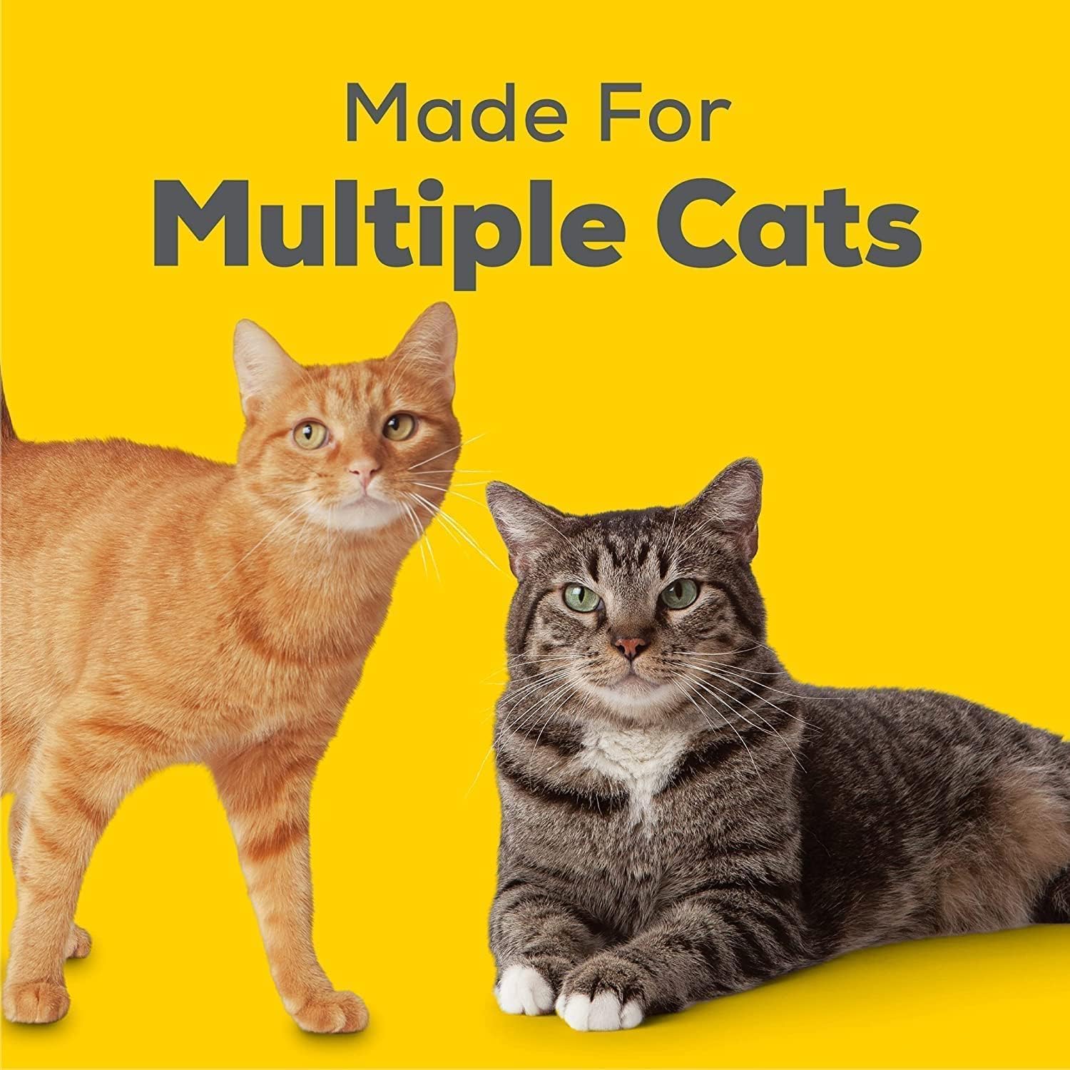 Aurora Pet Bundle (2) Tidy Cat Breeze Enhanced Active Clean Scent Cat Litter Pellets, Refill 7 lb with Aurora Pet Wipes