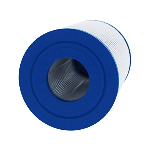 Tier1 Pool & Spa Filter Cartridge 2-pk | Replacement for Unicel 4CH-22, Freeflow Lagas FF-150, CLX TLX, Pleatco PFF25P4, Filbur FC-2399 and More | 25 sq ft Pleated Fabric Filter Media