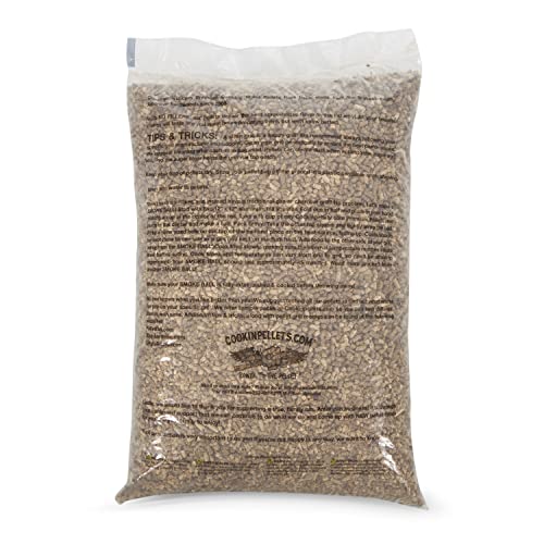 CookinPellets 40 Lb Perfect Mix Hickory, Cherry, Hard Maple, Apple Wood Pellets Bundle with CookinPellets Premium Hickory Grill Smoker Smoking Wood Pellets, 40 Pound Bag