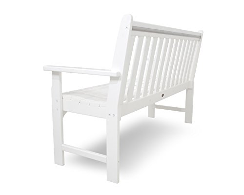 POLYWOOD GNB60WH Vineyard 60" Bench, White