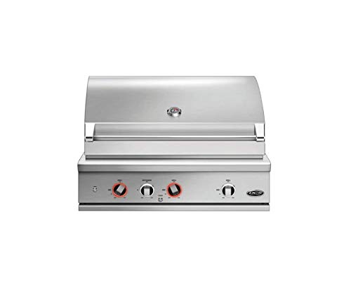 Windproof Covers 36 inch Heavy Duty Premium Vinyl Grill Cover to fit DCS Series 9 Evolution Built-In Grill