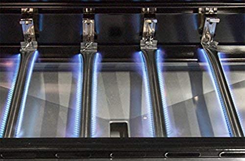 KEESHA 62752 Burner Tubes for Weber Genesis 300 E310 S310 E320 S320 E330 EP310 Grill - 19.5 inch Stainless Steel Genesis Grill Burner