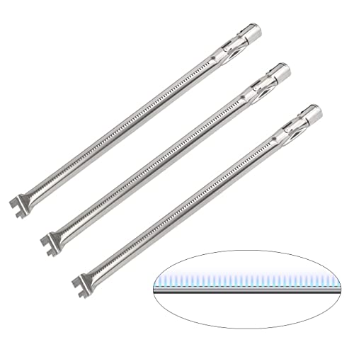 KEESHA 62752 Burner Tubes for Weber Genesis 300 E310 S310 E320 S320 E330 EP310 Grill - 19.5 inch Stainless Steel Genesis Grill Burner