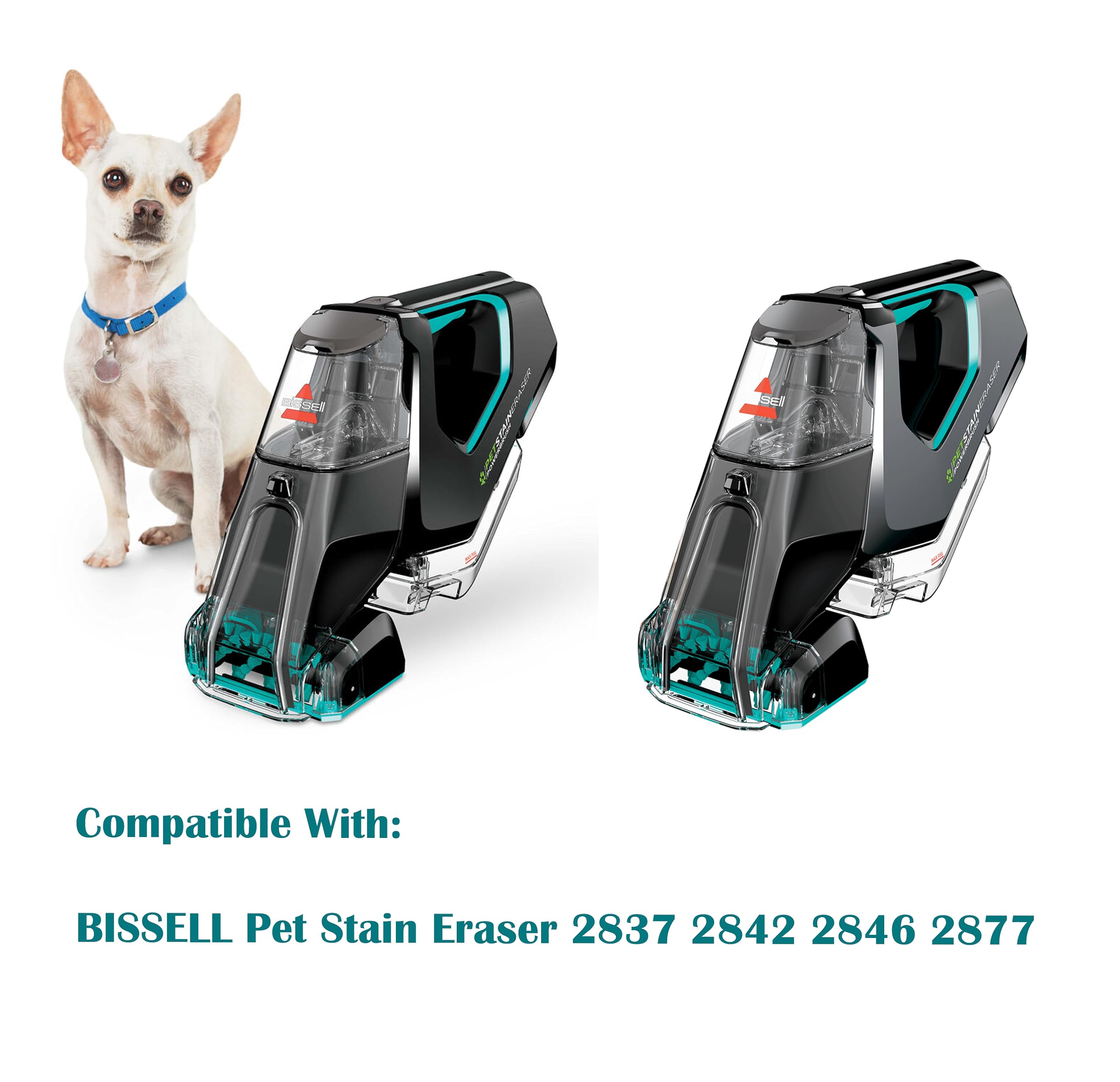 PUROSUR Replacement Charger for Bissell 2837 2842 2846 2877 Pet Stain Eraser PowerBrush Plus Portable Carpet Cleaner Cordless Vacuum Cleaner Model:1624554