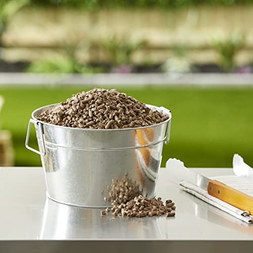 CookinPellets Premium Hickory Grill Smoker Smoking Wood Pellets, 40 Pound Bag (3 Pack)
