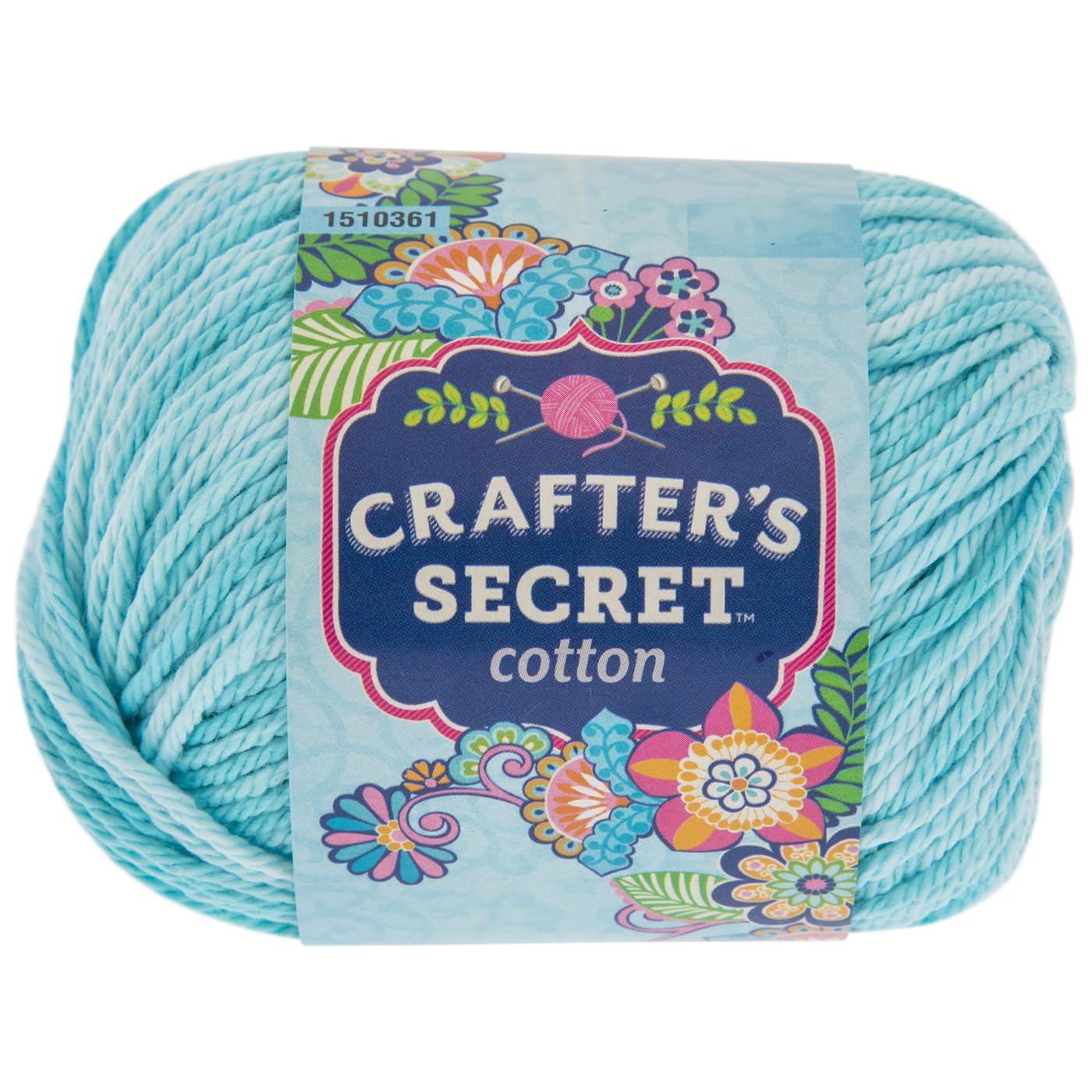 Hobby Lobby Spa Blue Stonewashed Crafter's Secret Cotton(Set of 3)