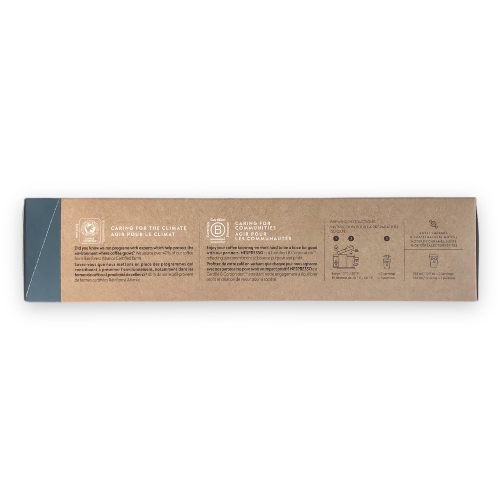 Daily Gemz - Nespresso Cold Brew Pods, Intense - 1 Pack of 7 XL Nespresso Iced Coffee Pods, Exclusively for Vertuo Creatista, Next & Pop Machines - Bundled with Daily Gemz Coffee Spoon