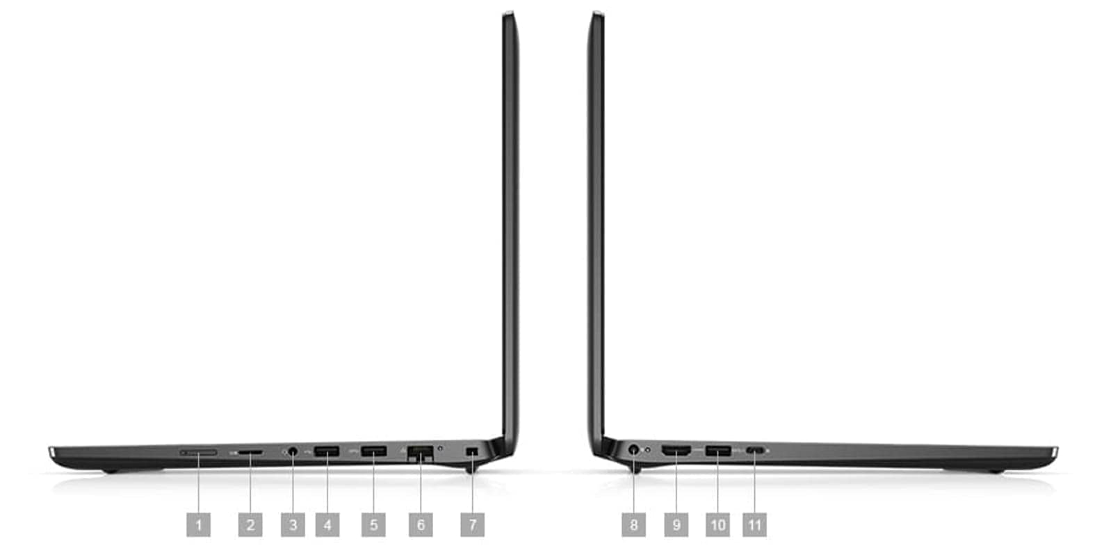 Dell Latitude 3420 Laptop | 14" 1920x1080 FHD | Core i5-1135G7-512GB SSD Hard Drive - 8GB RAM | 4 cores @ 4.2 GHz Win 11 Pro Silver