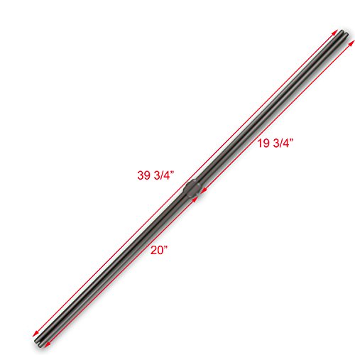 Coleman 10 x 10 Instant Sun Shelter & Swingwall Straight Leg Canopy Side Truss BAR 39 3/4" Replacement Repair Parts