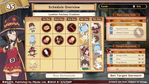 KONOSUBA - God's Blessing on this Wonderful World! Love For These Clothes Of Desire! - PlayStation 4