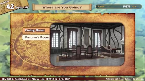 KONOSUBA - God's Blessing on this Wonderful World! Love For These Clothes Of Desire! - PlayStation 4