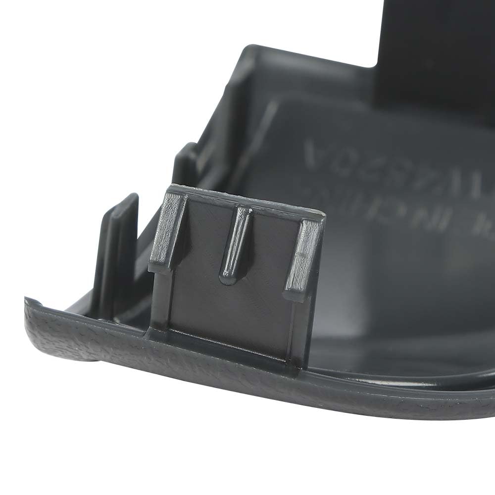 CROSSDESIGN Switch Cover Cluster Bezel Dash Trim Blank Y9 Dark gray Compatible with Chevy S10 Blazer 4x4 4wd 1998-2004