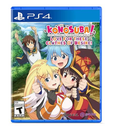 KONOSUBA - God's Blessing on this Wonderful World! Love For These Clothes Of Desire! - PlayStation 4