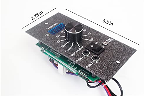 Replacement for Traeger Digital Pro Controller, Compatible with Traeger Wood Pellet Grills,with 1.6 with Motor and Introduction Fan