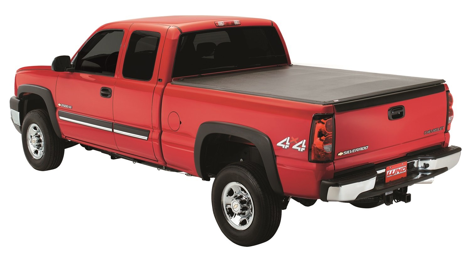 Lund Genesis Tri-Fold Soft Folding Truck Bed Tonneau Cover | 95073 | Fits 2009 - 2014 Ford F-150 6' 7" Bed (78.8")