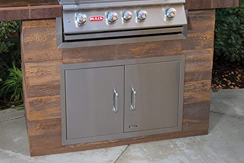 Bull Outdoor Products 33568 Stainless Steel Double Door