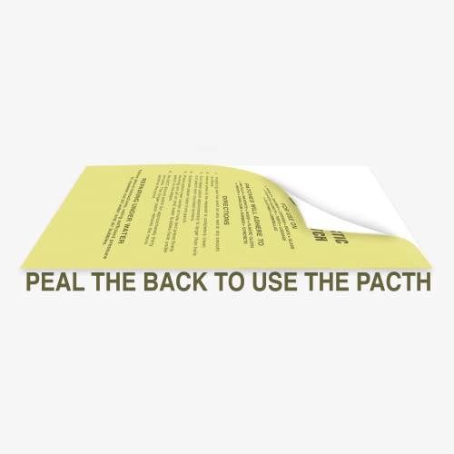 Vinyl Pool Patch Kit Adhesive Repair Slits and Leaks on Inflatable Above Ground Swimming Pool Pack of 2