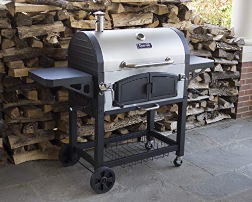 Dyna-Glo DGN576SNC-D X-Large Premium Dual Chamber Charcoal Grill