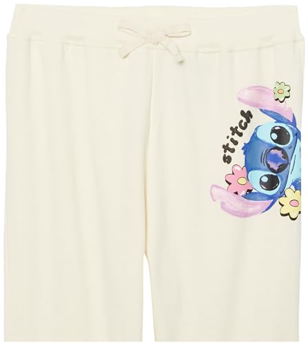 Disney Stitch Jumbo Print Hooded Sweatshirt & Jogger Set