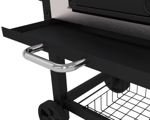 Dyna-Glo DGN576SNC-D X-Large Premium Dual Chamber Charcoal Grill