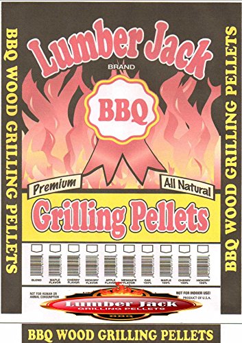 Lumber Jack LJACK40-Blend 5086 40-Pound BBQ Grilling Wood Pellets, Competition Blend