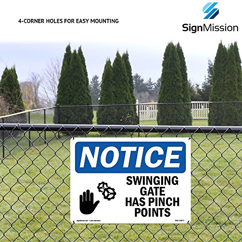 OSHA Notice Sign - Do Not Enter Limited Access Area Access | Rigid Plastic Sign | Protect Your Business, Work Site, Warehouse & Shop Area | Made in The USA