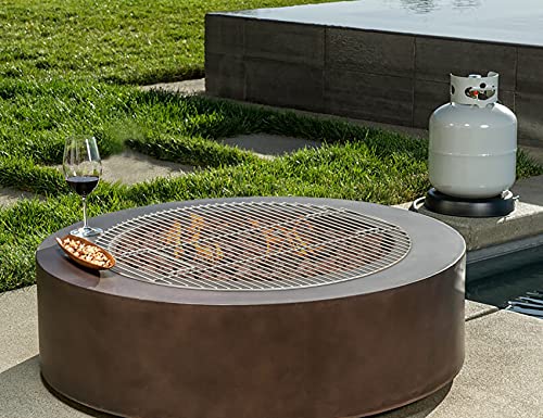 onlyfire BBQ Solid Stainless Steel Cooking Grates for Grill, Fire Pit, 36-inch