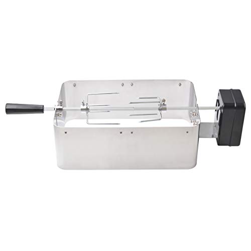 onlyfire Rotisserie Kit Fits for Weber Go Anywhere Barbecue Grill