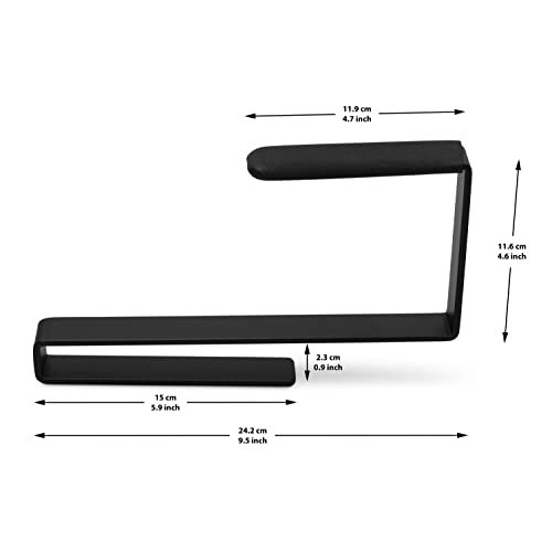 OMAVEE Plate Setter Lifter – Heavy Duty Nonslip Handle for Heat Deflector, Pizza Stone, BBQ Plates, Grates & Grills – Fits Big Green Egg, Kamado and More – Includes a Silicone Oven Mitt