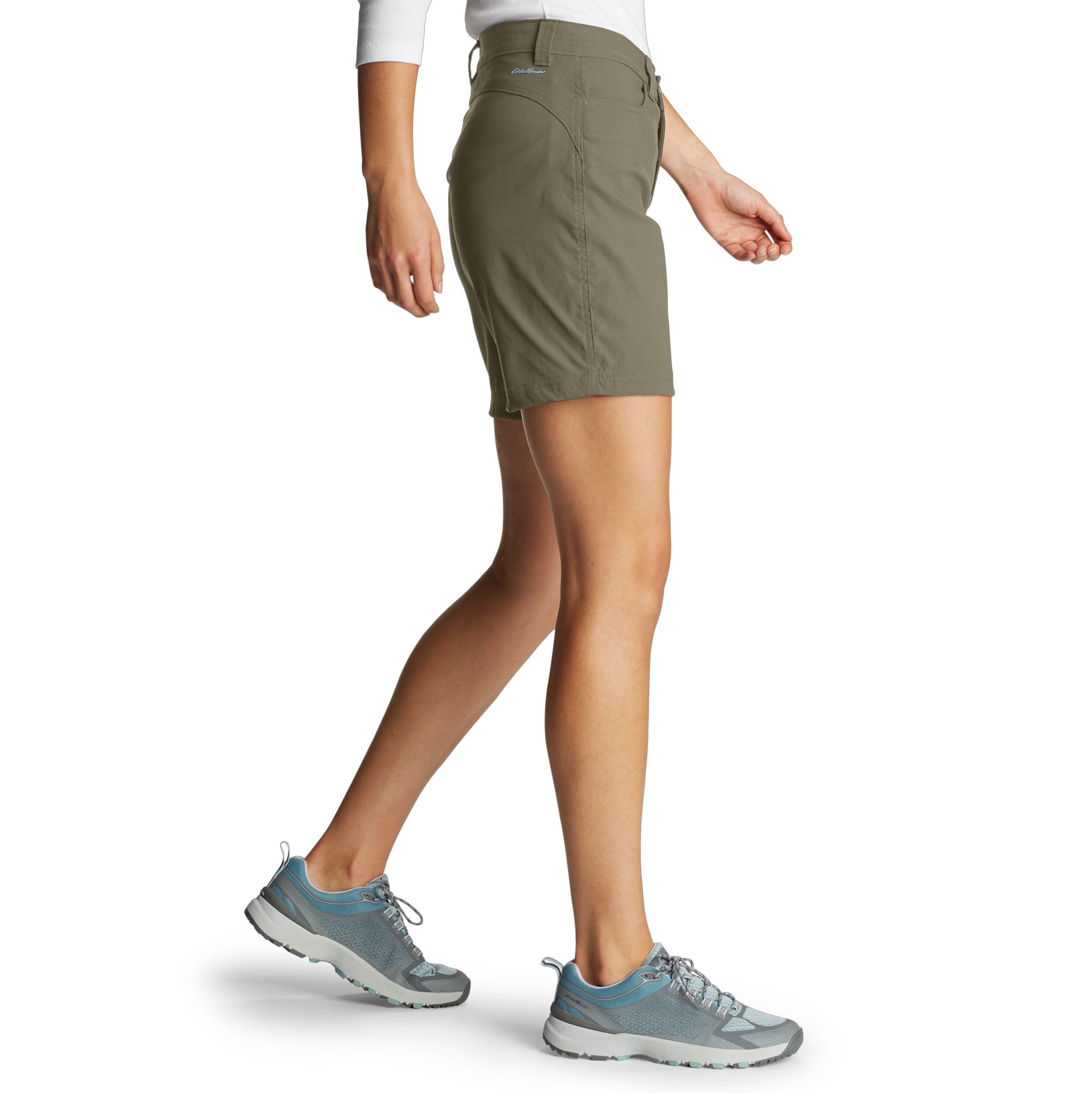 Eddie Bauer Women's Rainier Short, Sprig
